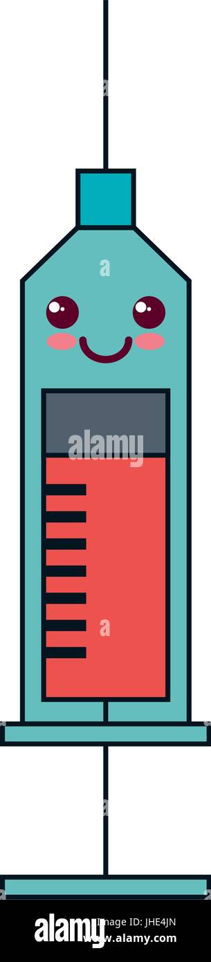 Kawaii vaccine hi-res stock photography and images - Alamy