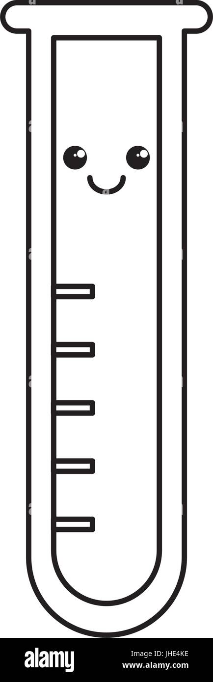 Tube test character kawaii vector hi-res stock photography and images ...