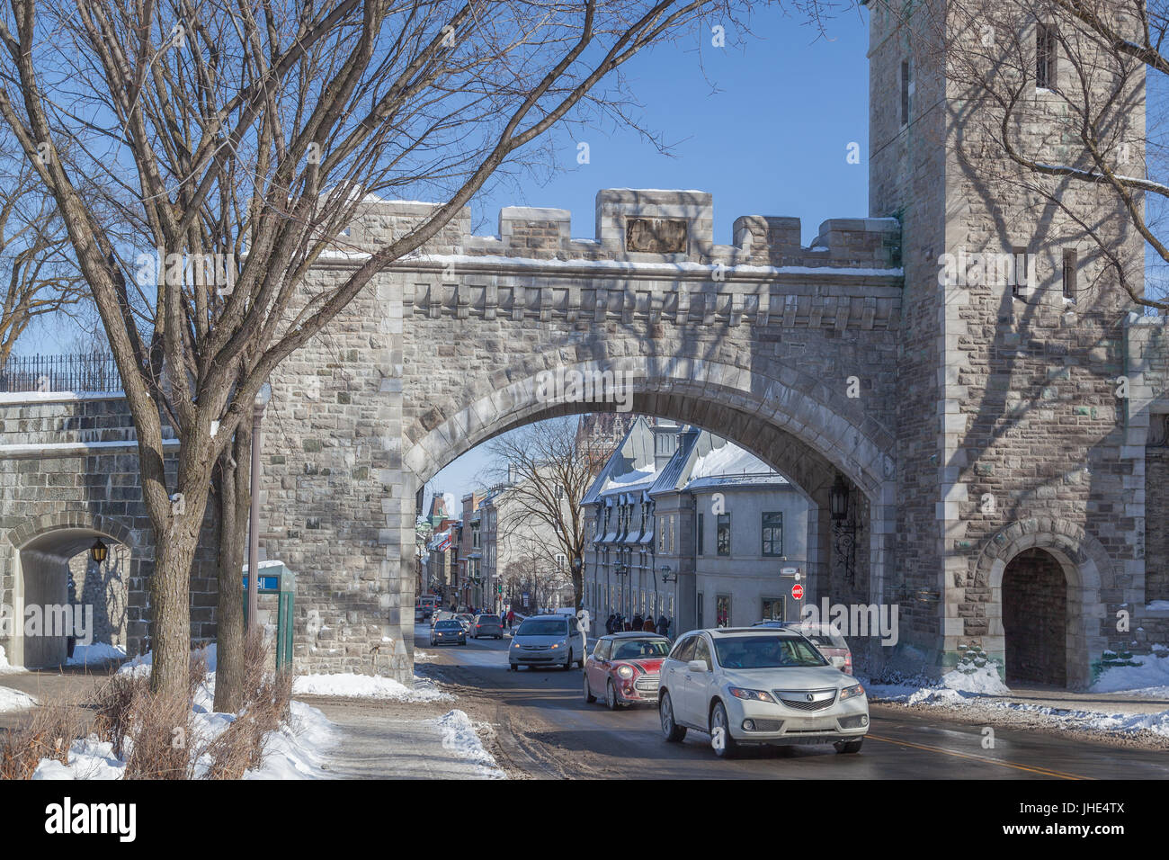 Old quebec city historical hi-res stock photography and images - Alamy
