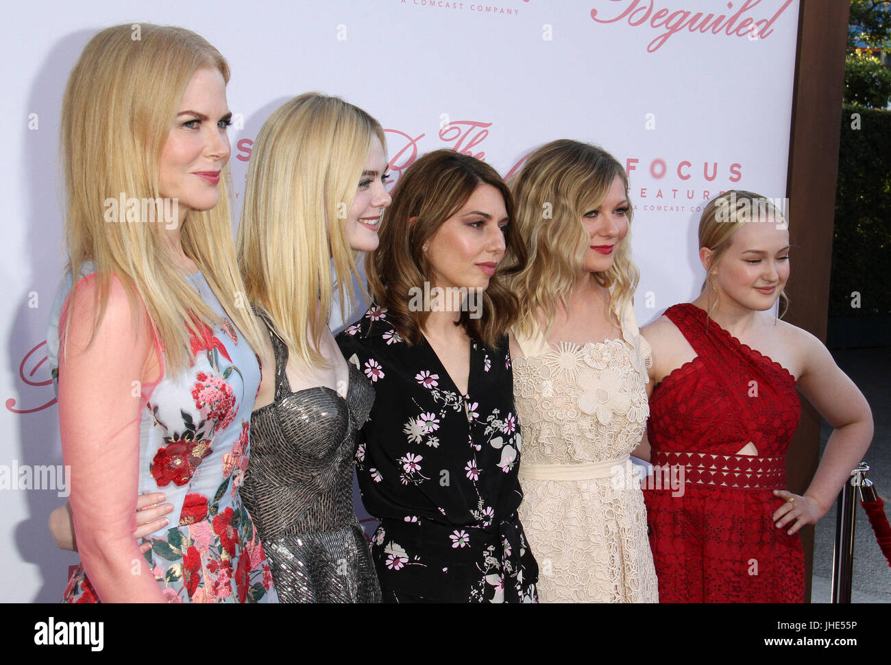 The Beguiled Premiere held at the Directors Guild of America. Featuring ...