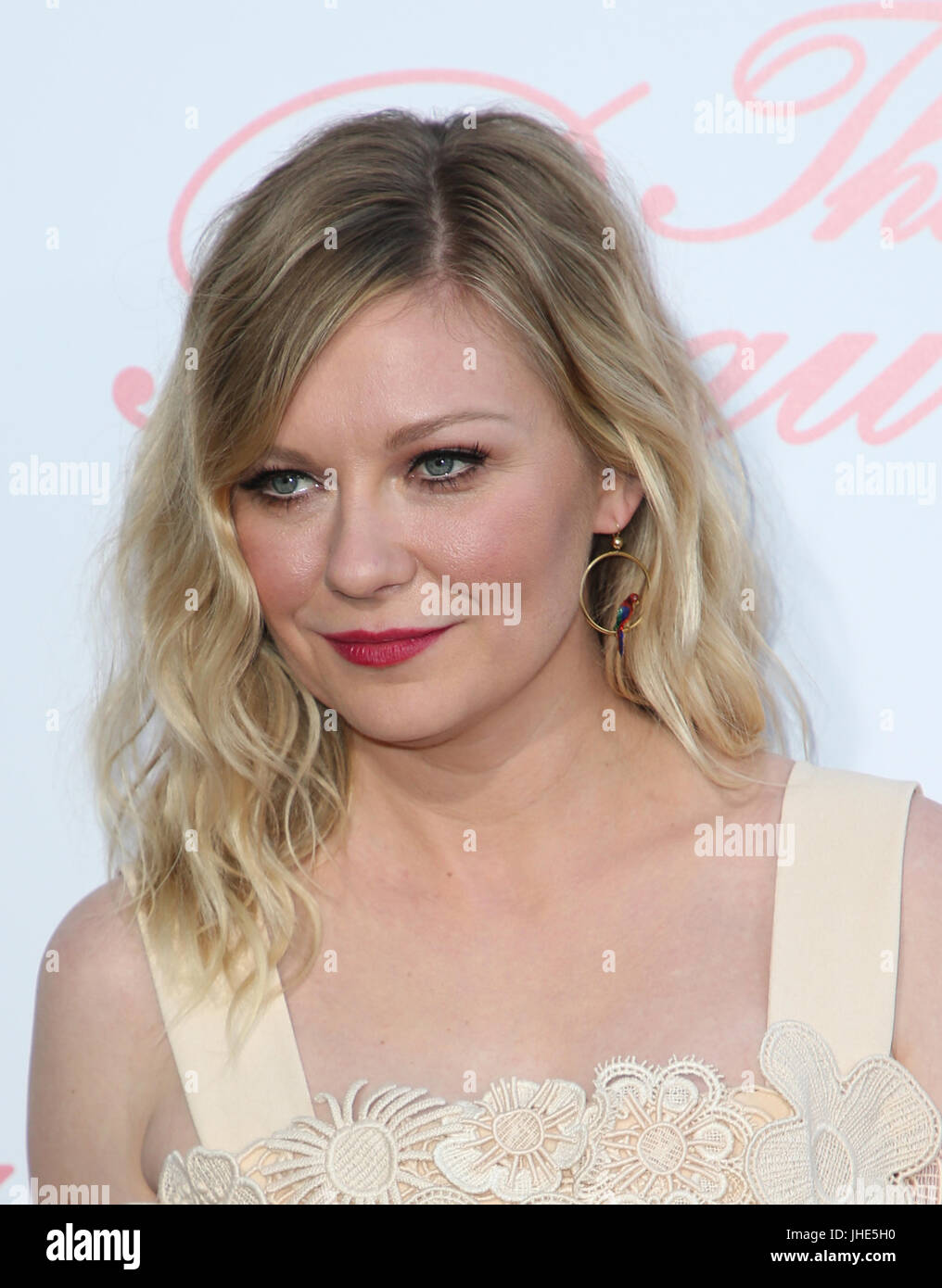 U.S. Premiere Of "The Beguiled" Featuring: Kirsten Dunst Where: West ...