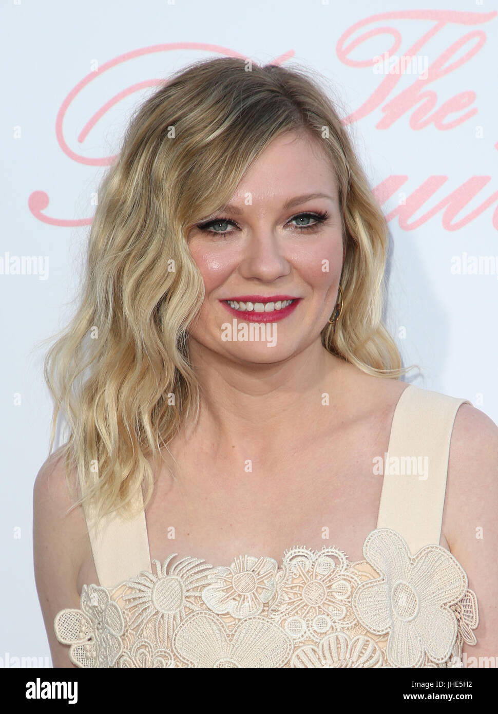 U.S. Premiere Of "The Beguiled" Featuring: Kirsten Dunst Where: West ...