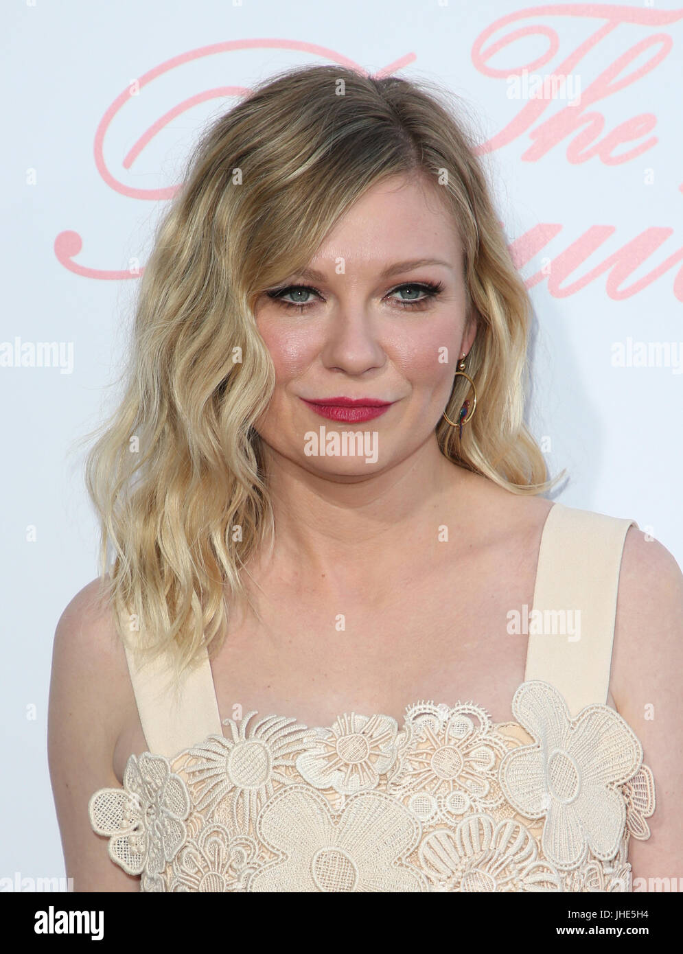 U.S. Premiere Of "The Beguiled" Featuring: Kirsten Dunst Where: West ...
