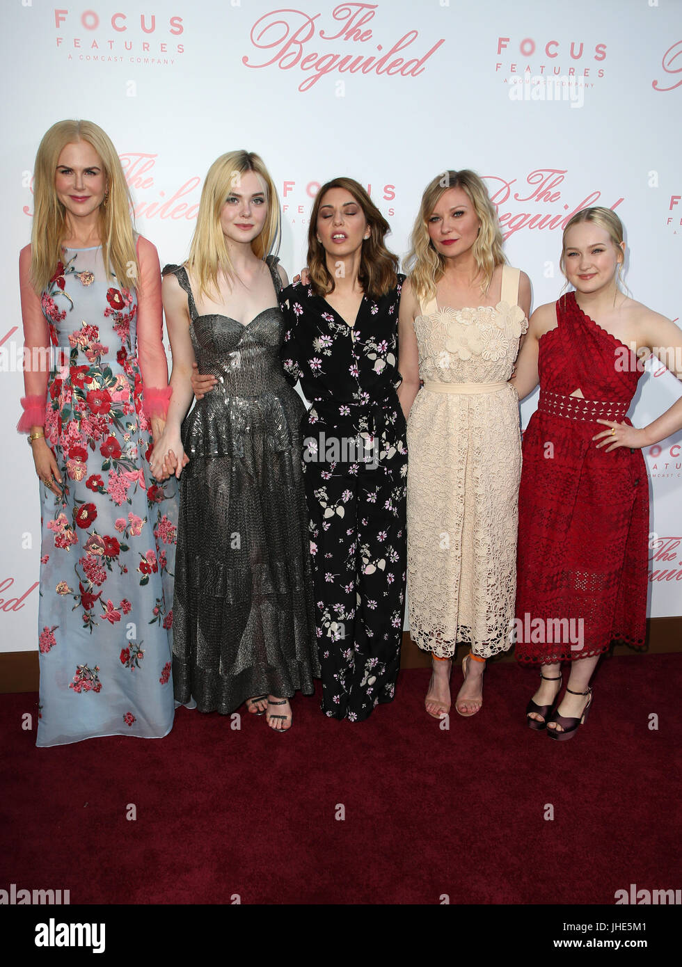 U.S. Premiere Of "The Beguiled" Featuring: Nicole Kidman, Elle Fanning ...
