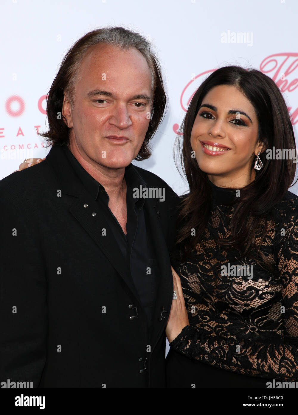 U.S. Premiere Of "The Beguiled" Featuring: Quentin Tarantino, Daniela ...