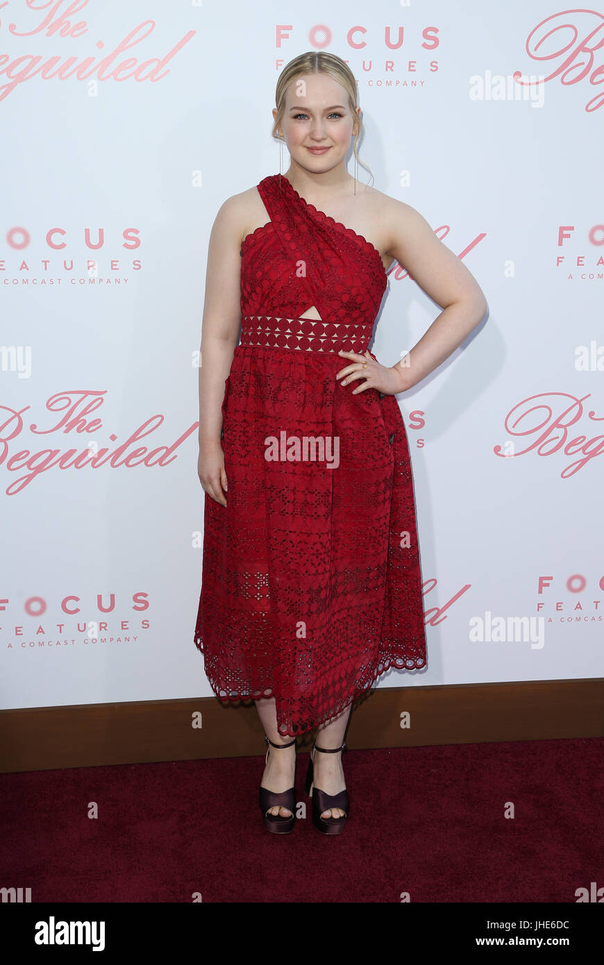 U.S. Premiere Of "The Beguiled" Featuring: Emma Howard Where: West ...