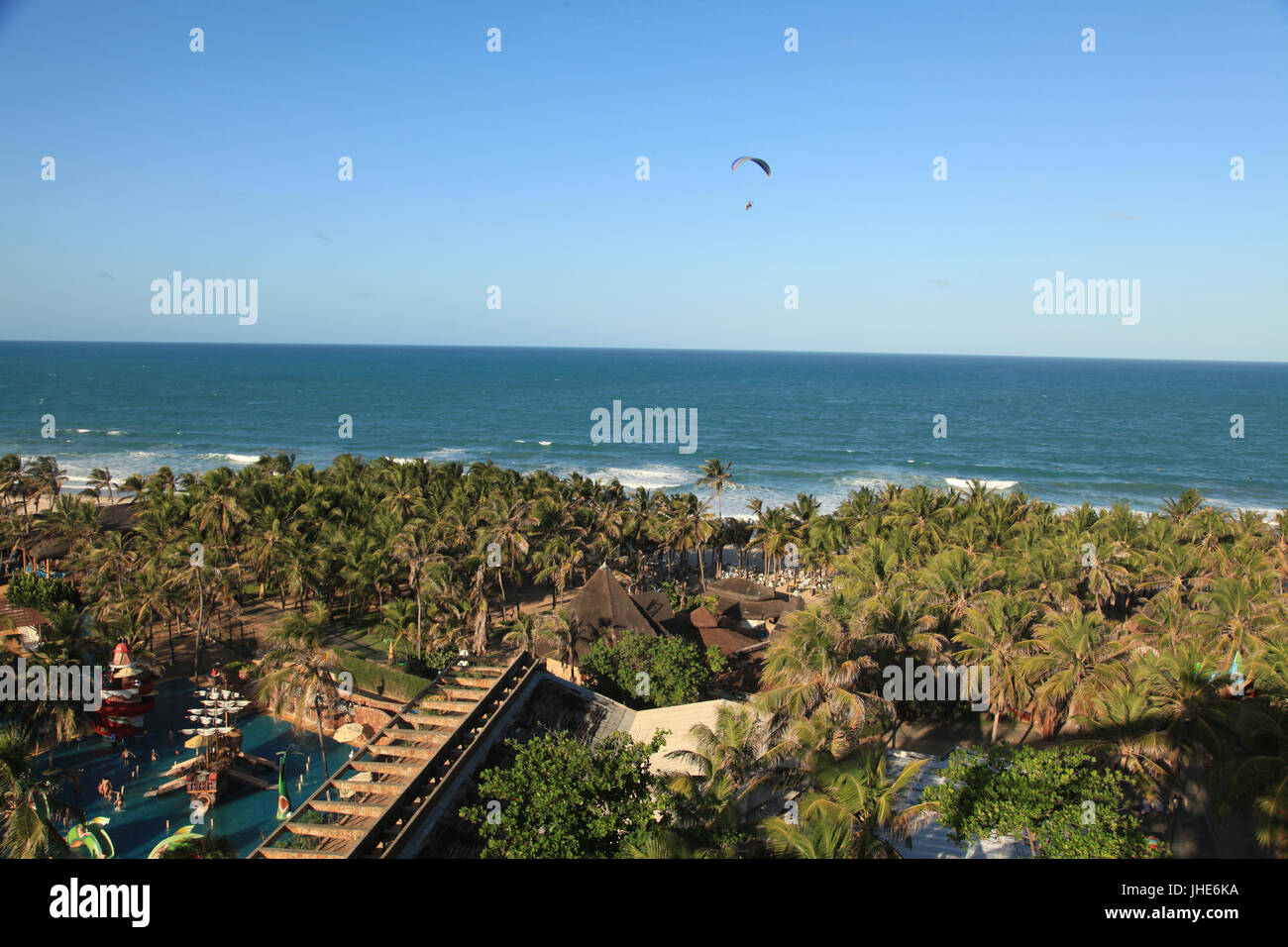Fortaleza brazil beach park hi-res stock photography and images - Alamy