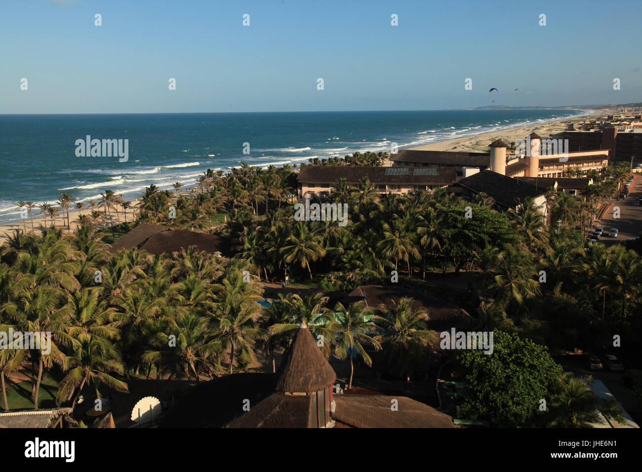 Beach, Port Dunes, Beach Park, City, Capital, Fortaleza, Ceará, Brazil ...