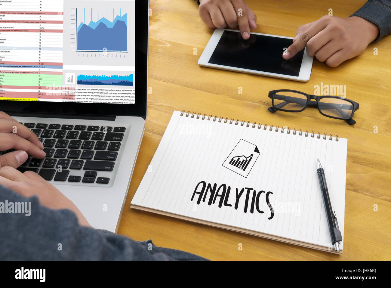 work hard Data Analytics Statistics Information Business Technology ...