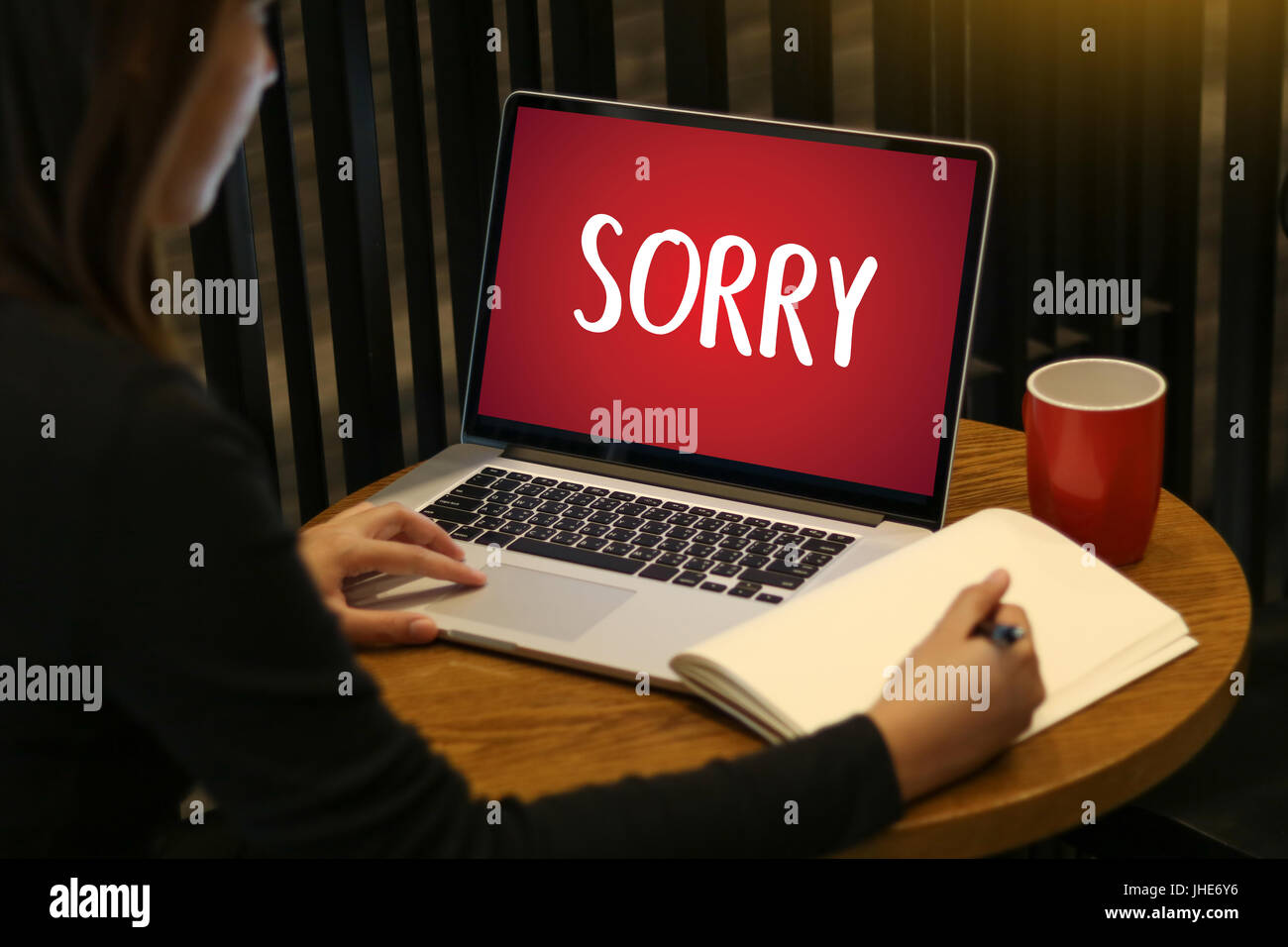 SORRY Forgive Regret Oops Fail False Fault Mistake Regret Apologize ...