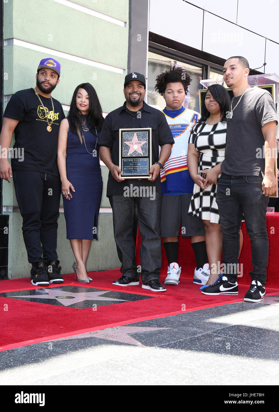 Ice Cube Honored With Star On The Hollywood Walk Of Fame Featuring: Ice ...