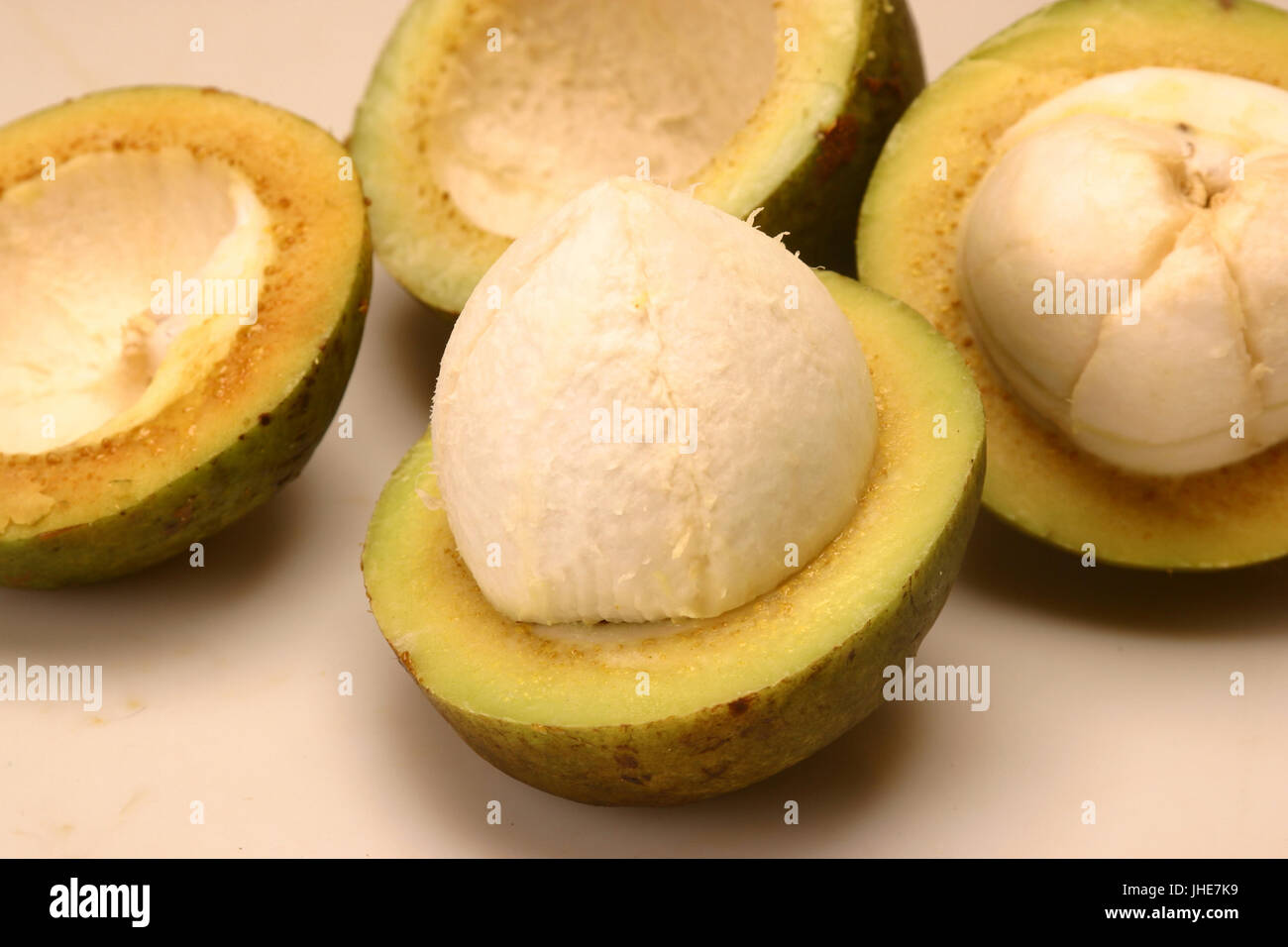 Fruit, tropical, bacuri, Belém, Pará, Brazil Stock Photo - Alamy