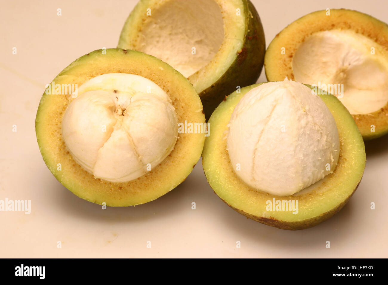 Fruit, tropical, bacuri, Belém, Pará, Brazil Stock Photo - Alamy