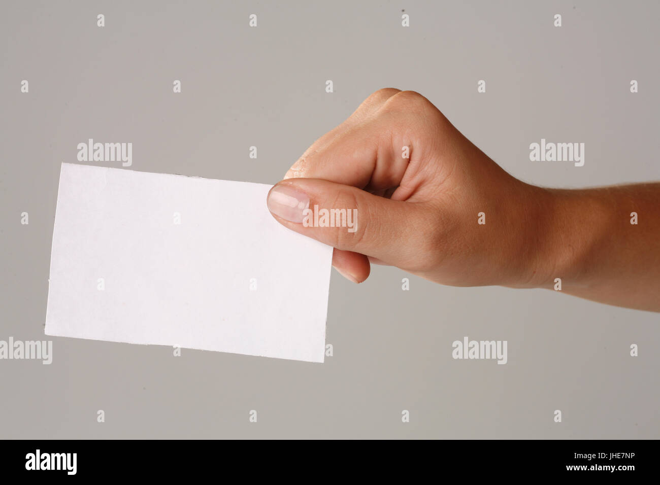 Female hand holding paper, Belém, Pará, Brazil Stock Photo - Alamy