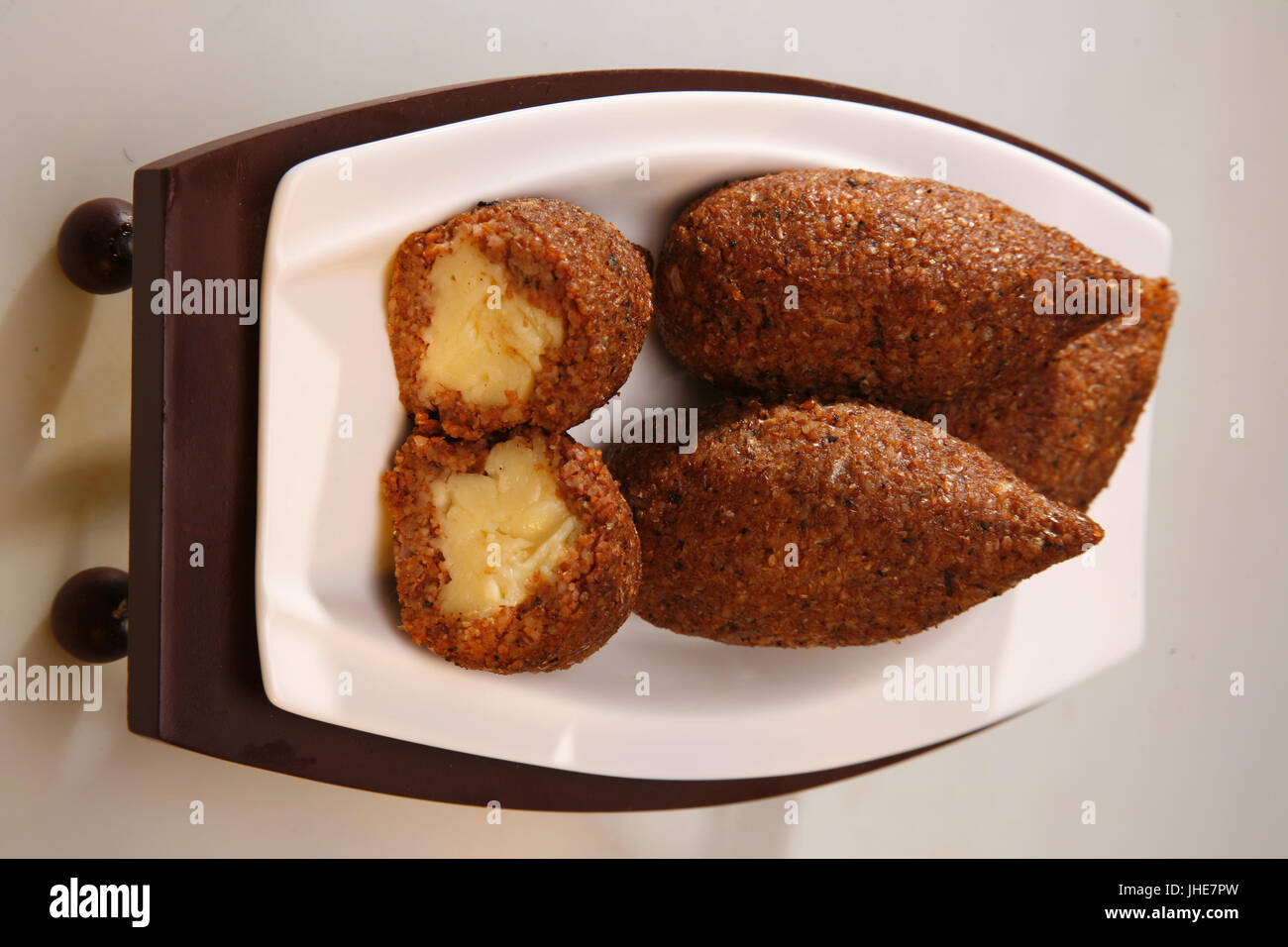 Kibbeh, stuffed, food, Belém, Pará, Brazil Stock Photo - Alamy