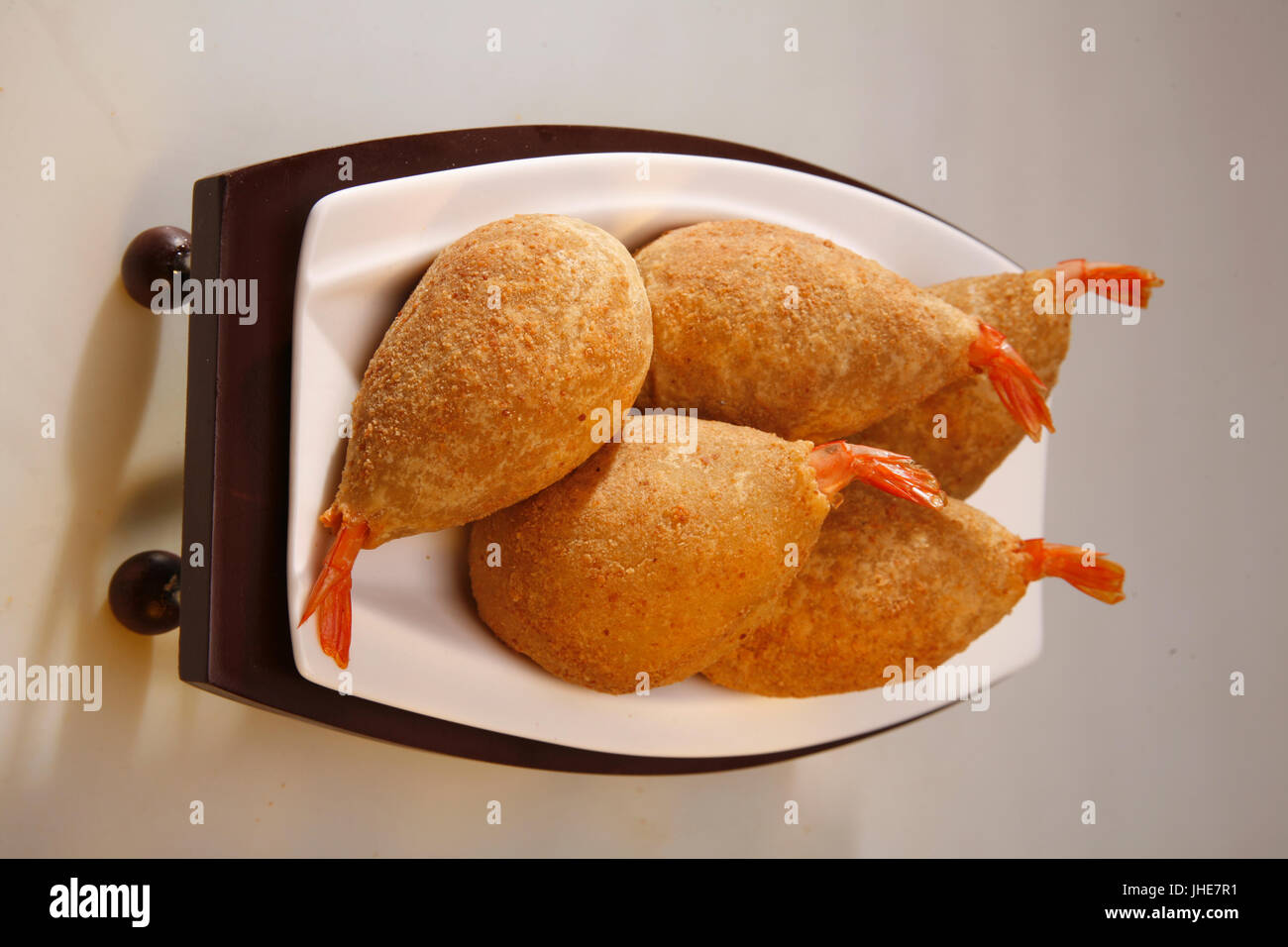 Drumstick shrimp, food, Belém, Pará, Brazil Stock Photo - Alamy