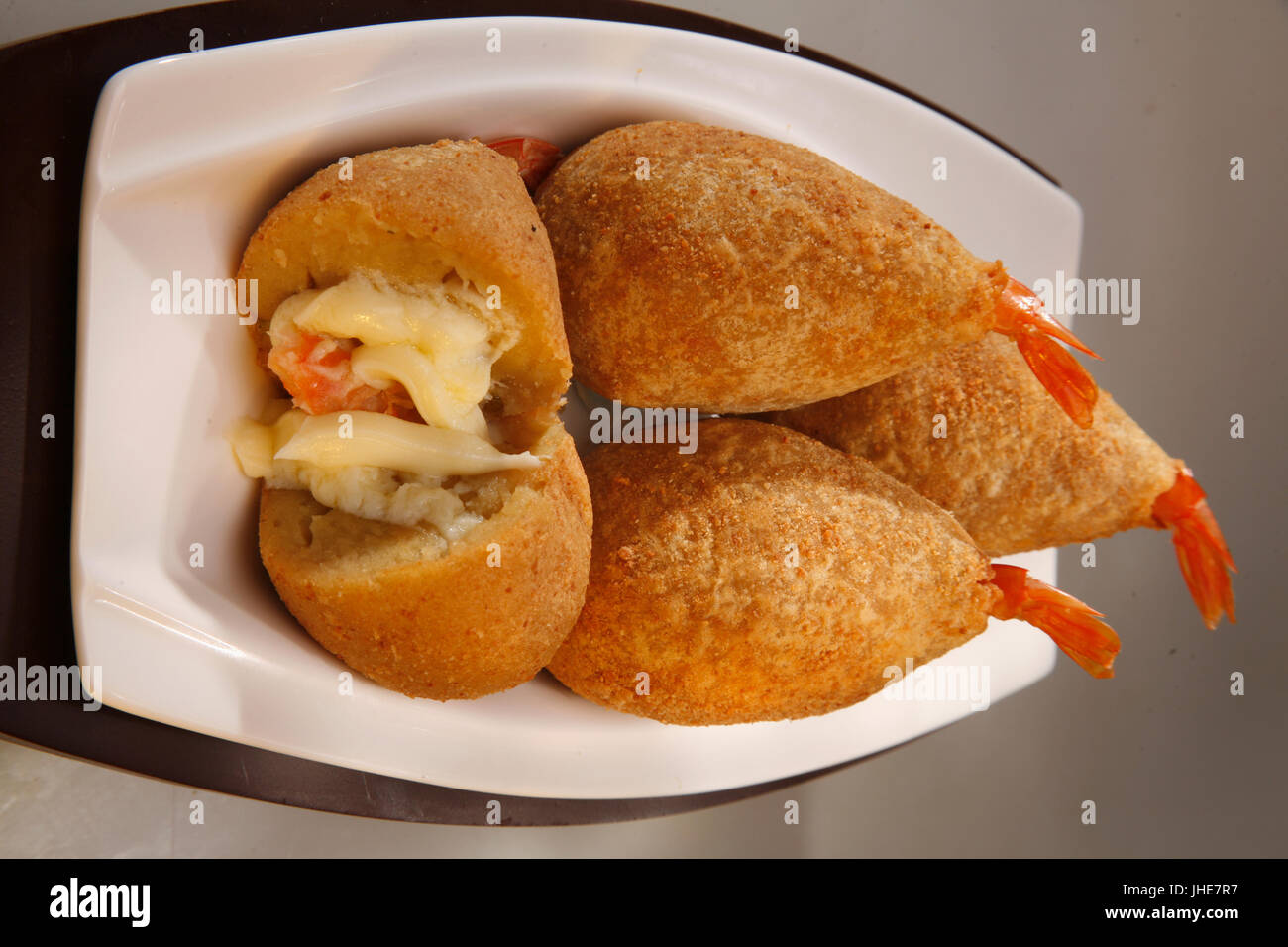 Drumstick shrimp, food, Belém, Pará, Brazil Stock Photo - Alamy