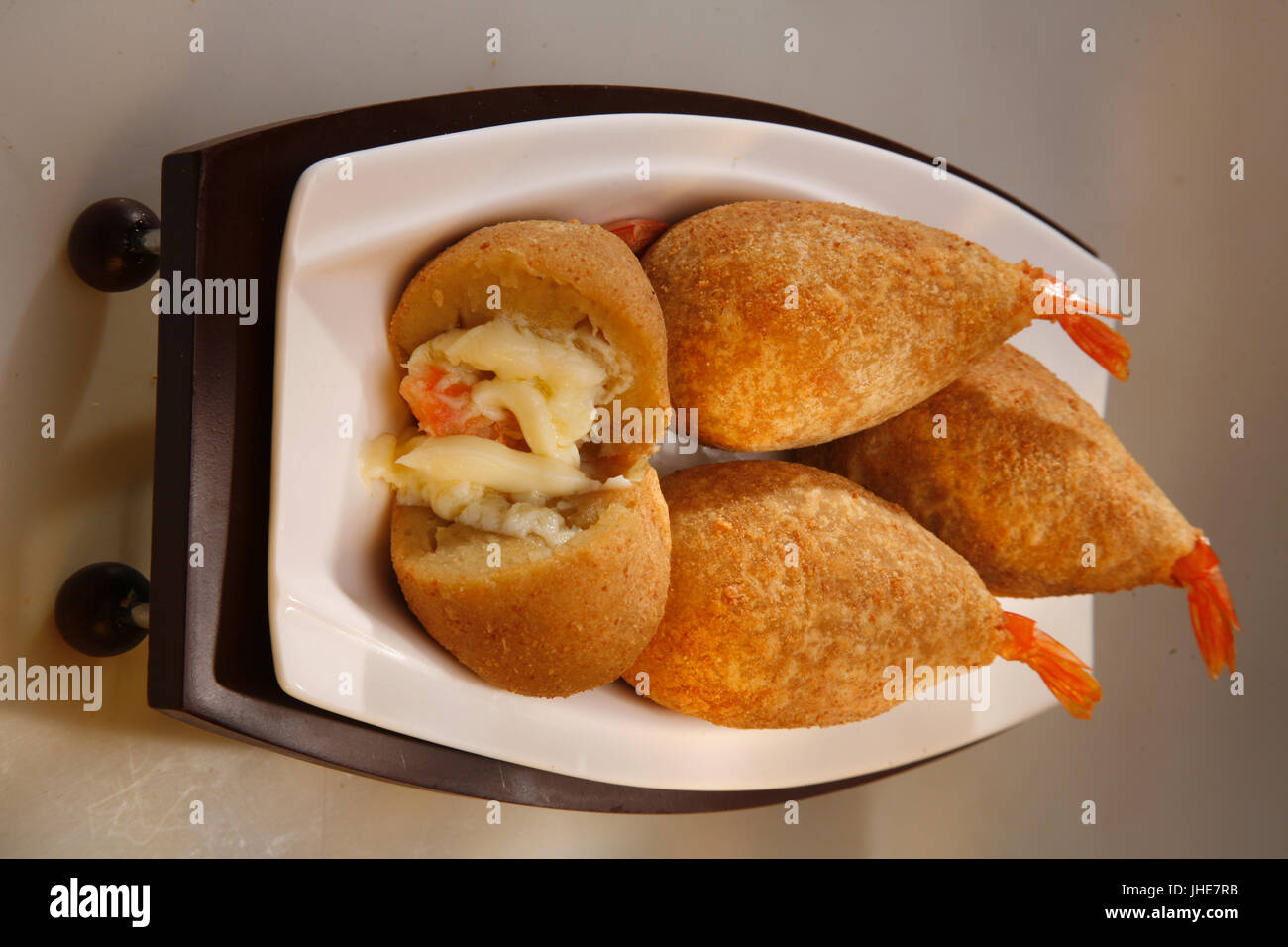 Drumstick shrimp, food, Belém, Pará, Brazil Stock Photo - Alamy