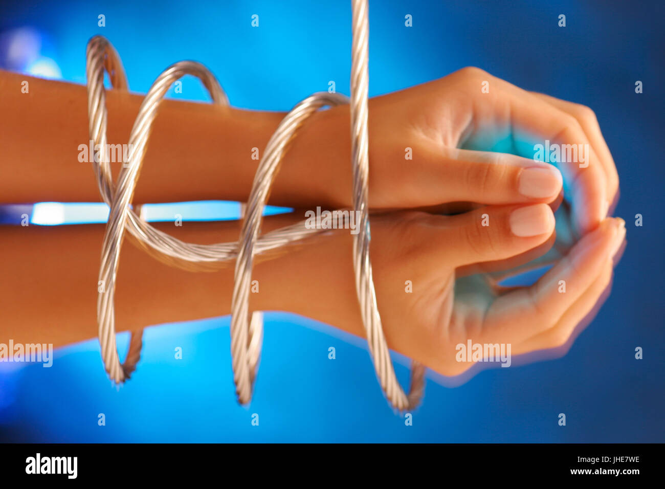 Female horizontal thick hi-res stock photography and images - Alamy