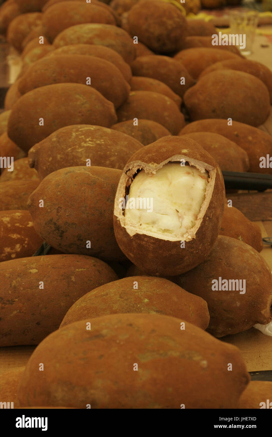 Cupuaçu fruit hi-res stock photography and images - Alamy