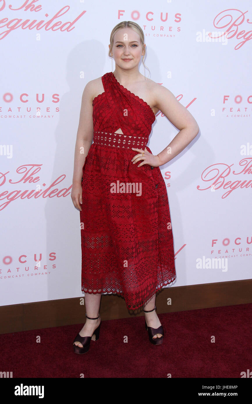 The Beguiled Premiere held at the Directors Guild of America. Featuring ...