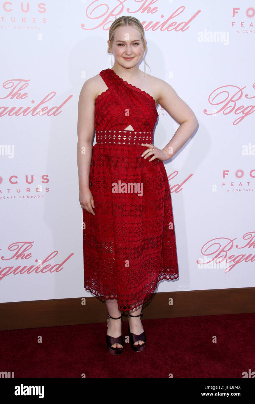 The Beguiled Premiere held at the Directors Guild of America. Featuring ...