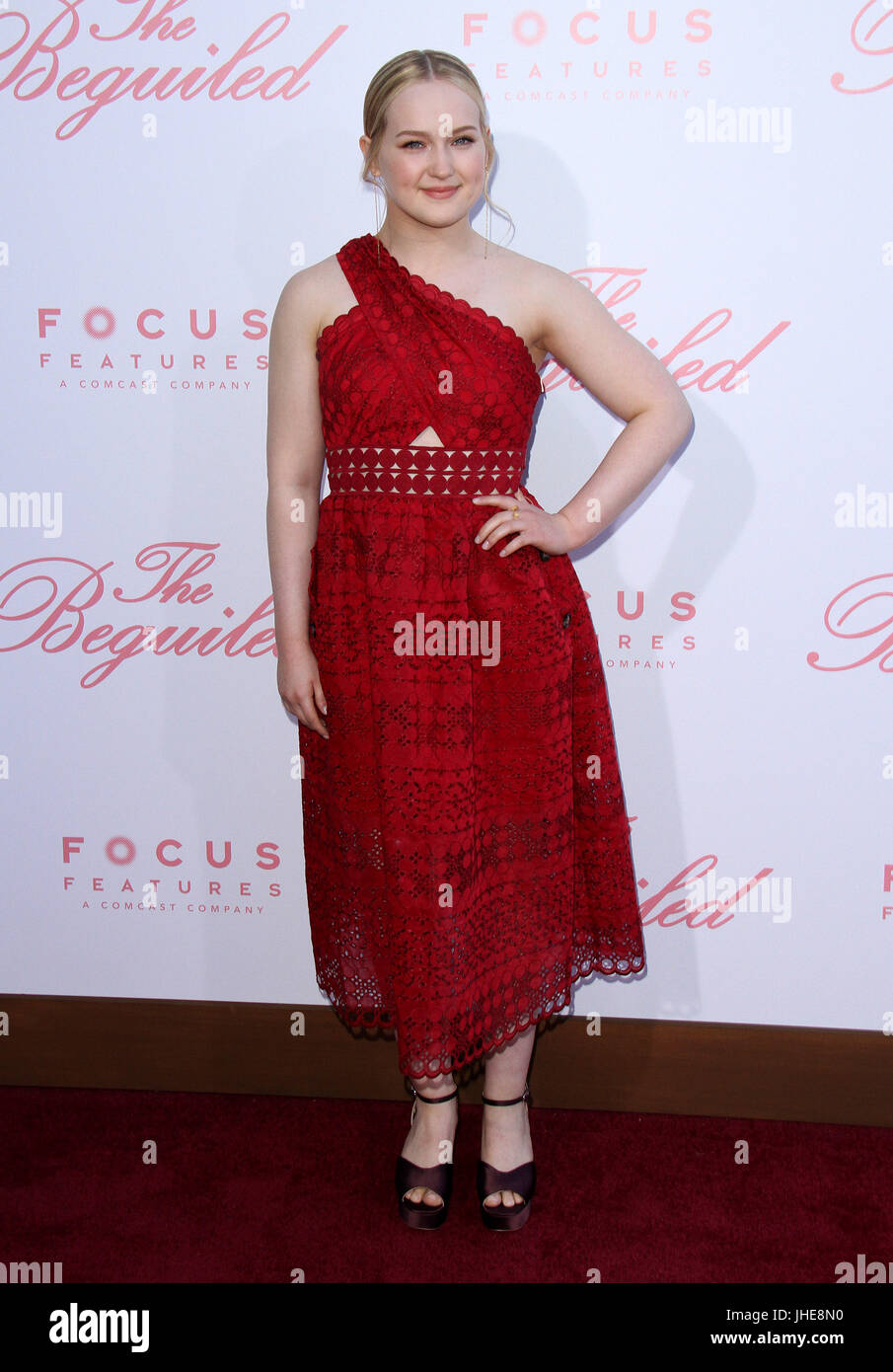 The Beguiled Premiere held at the Directors Guild of America. Featuring ...