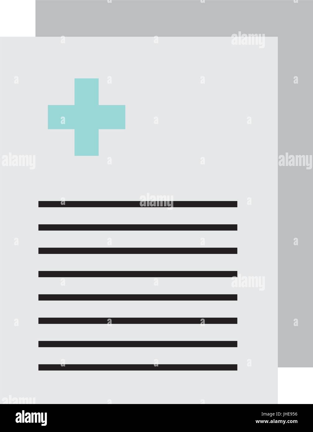 medical order document icon Stock Vector Image & Art - Alamy