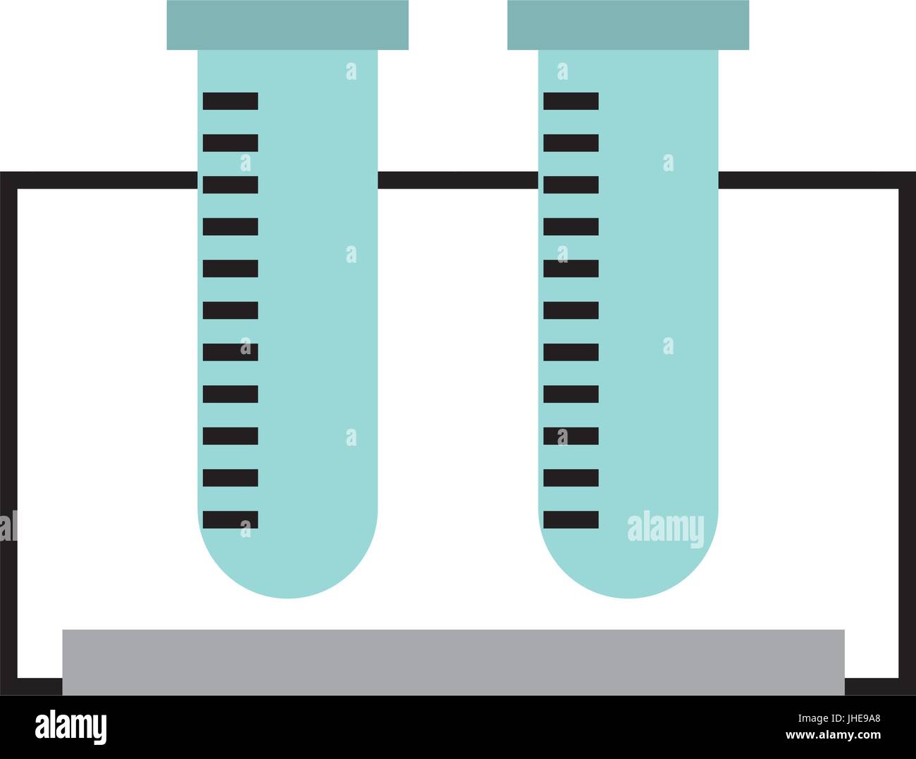 tube test isolated icon Stock Vector Image & Art - Alamy