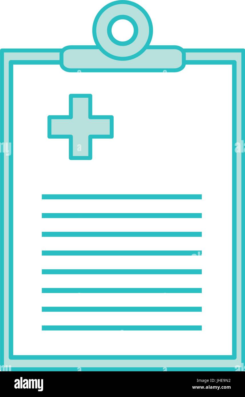 medical order document icon Stock Vector Image & Art - Alamy