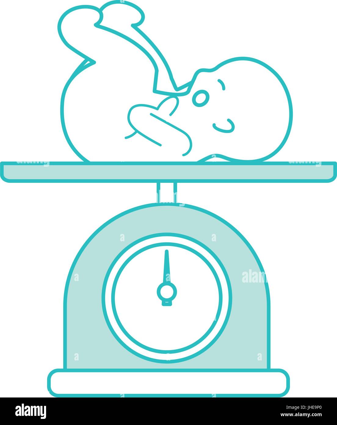 Child Weight Measurement High Resolution Stock Photography and Images ...