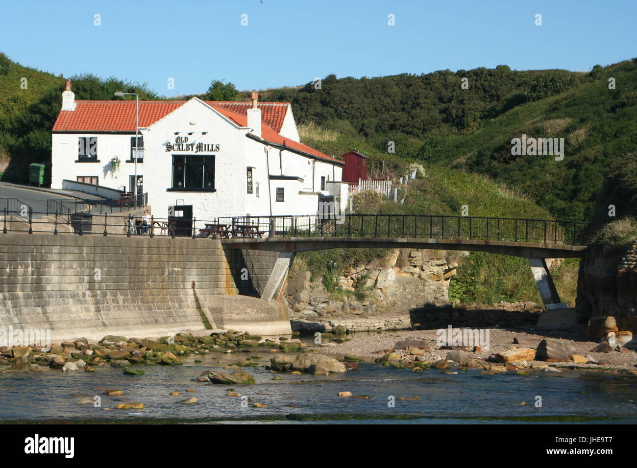 Scalby mills scarborough hi-res stock photography and images - Alamy