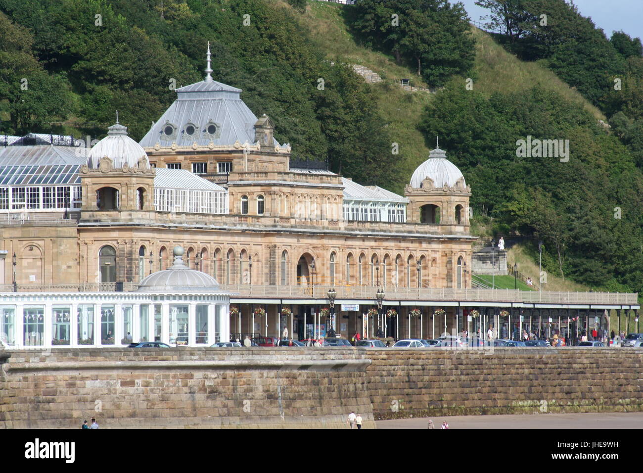 Scarborough - The Spa Stock Photo - Alamy