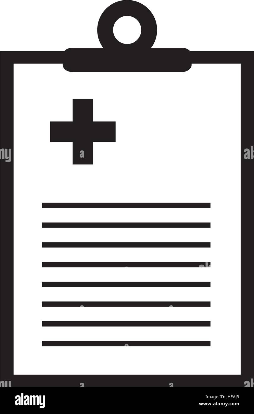 medical order document icon Stock Vector Image & Art - Alamy