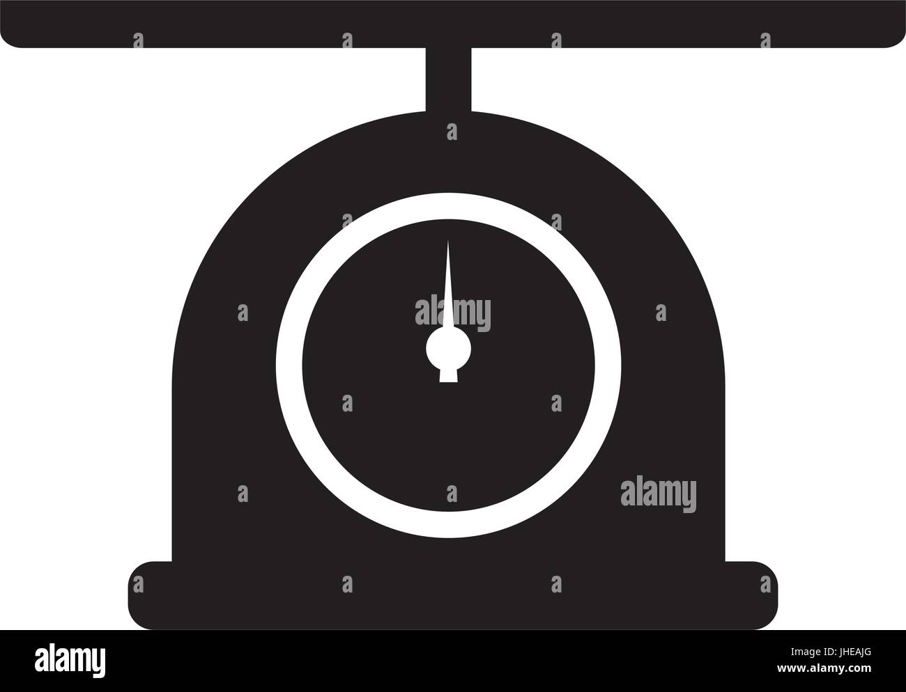 scale gramer isolated icon Stock Vector Image & Art - Alamy
