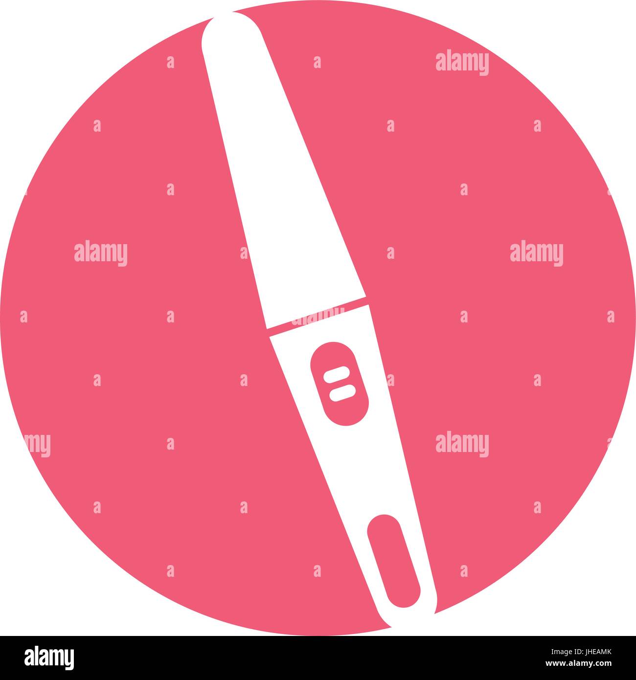 pregnancy test isolated icon Stock Vector Image & Art - Alamy