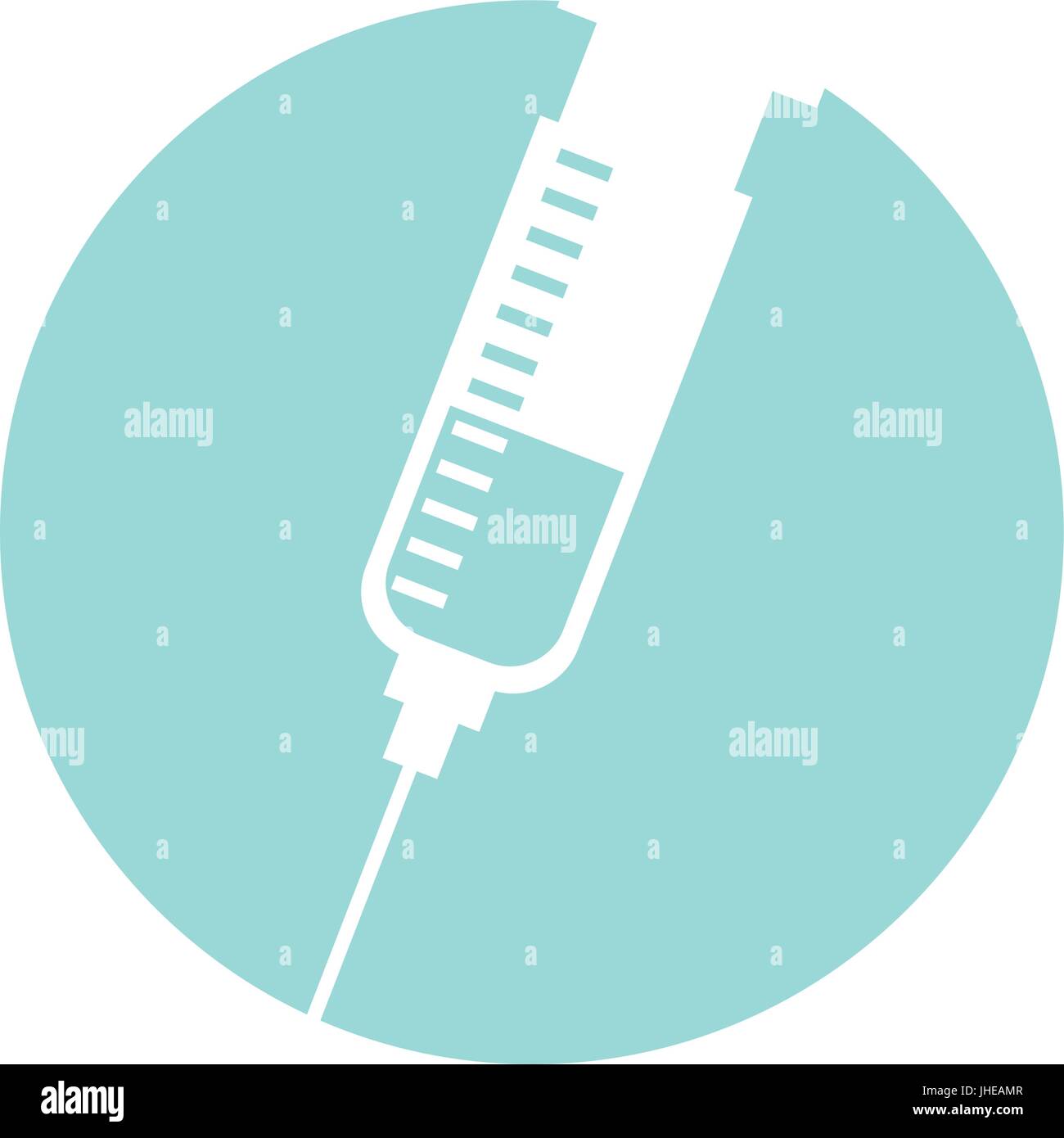 medical injection isolated icon Stock Vector Image & Art - Alamy