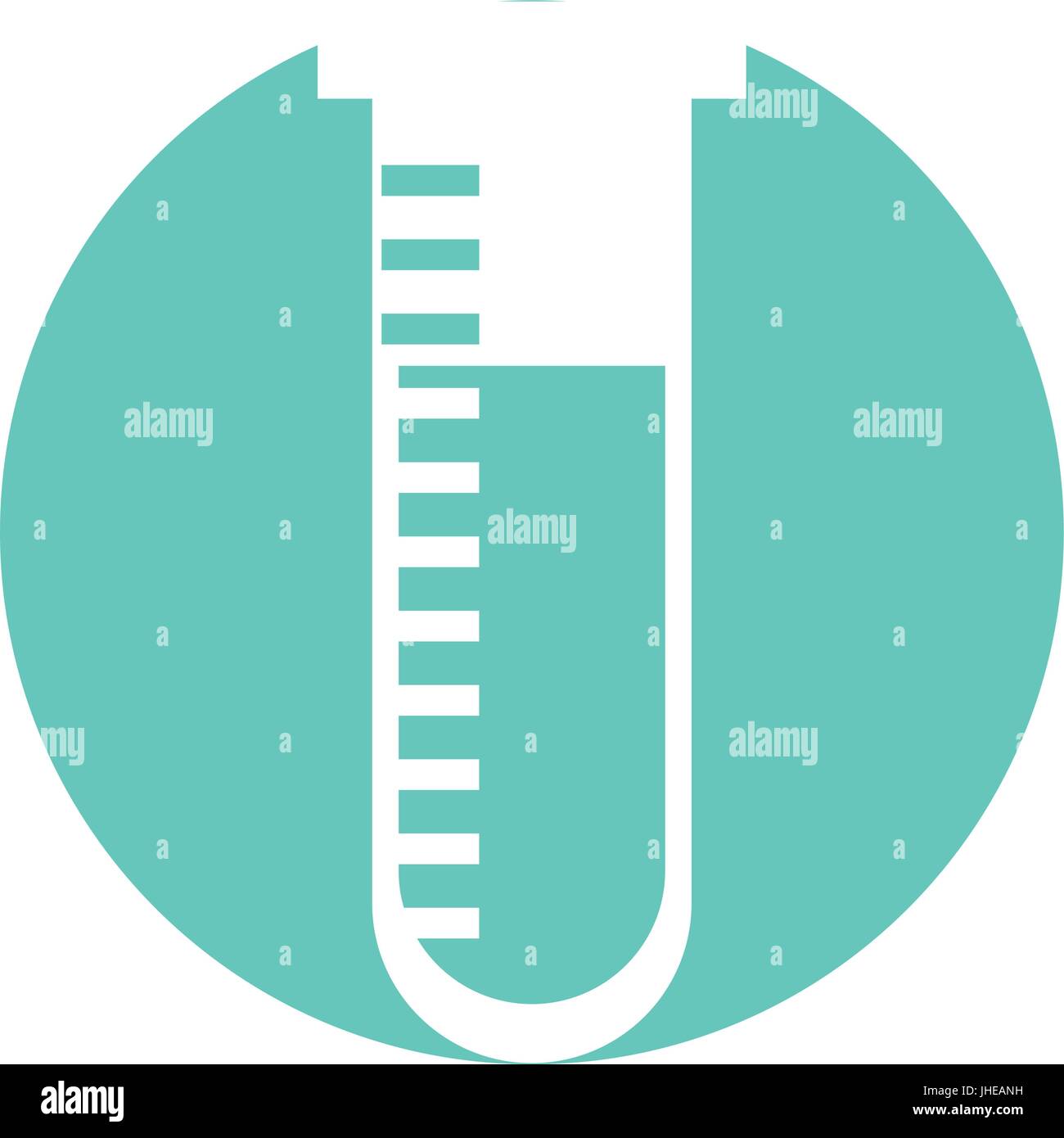 tube test isolated icon Stock Vector Image & Art - Alamy