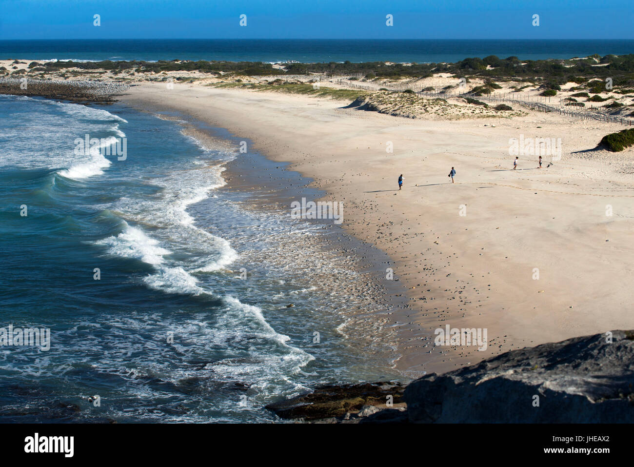 Waenhuiskrans Reserve, beach, Arniston, South Africa Stock Photo - Alamy