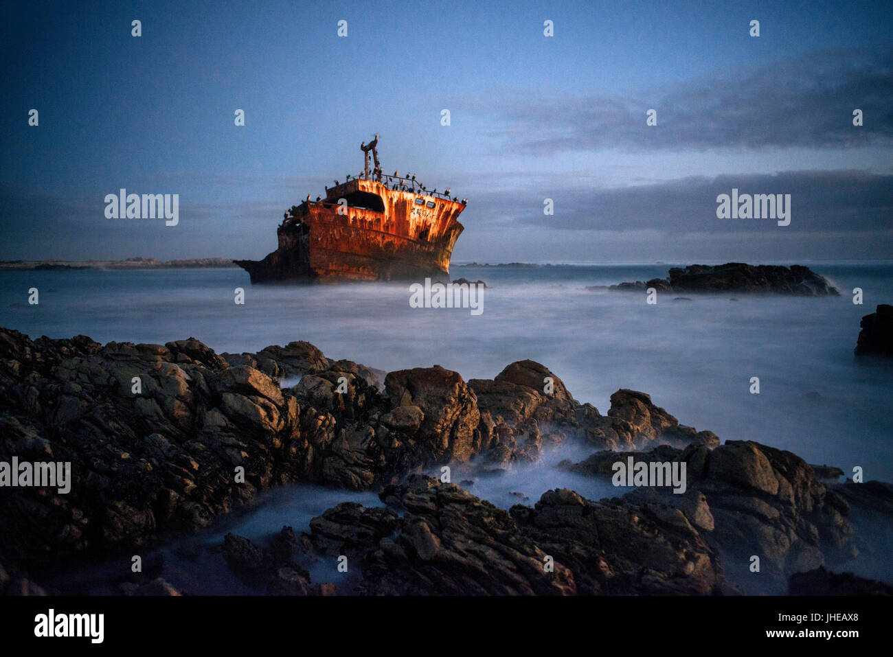 Cape agulhas arniston south africa hi-res stock photography and images ...