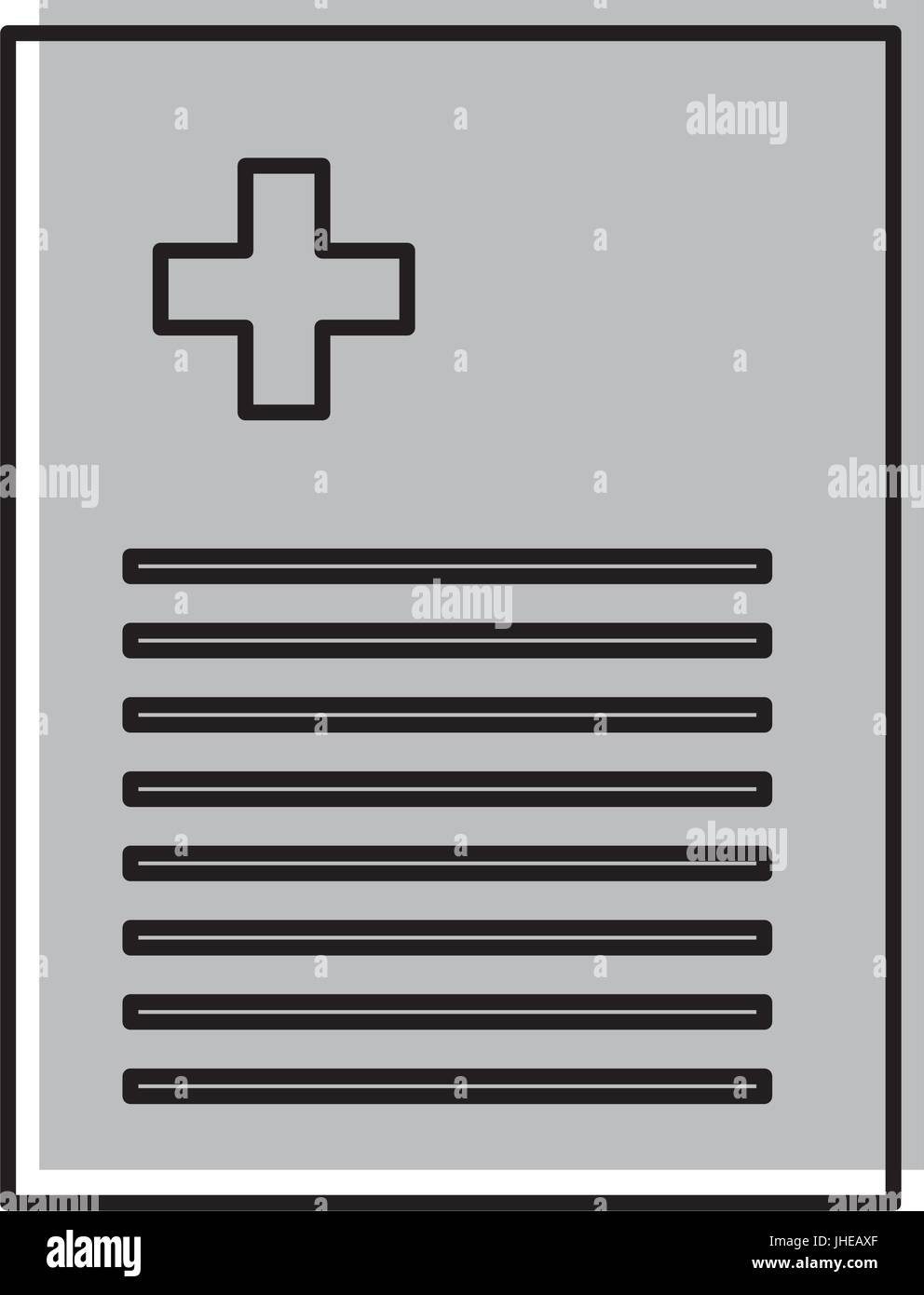 medical order document icon Stock Vector Image & Art - Alamy