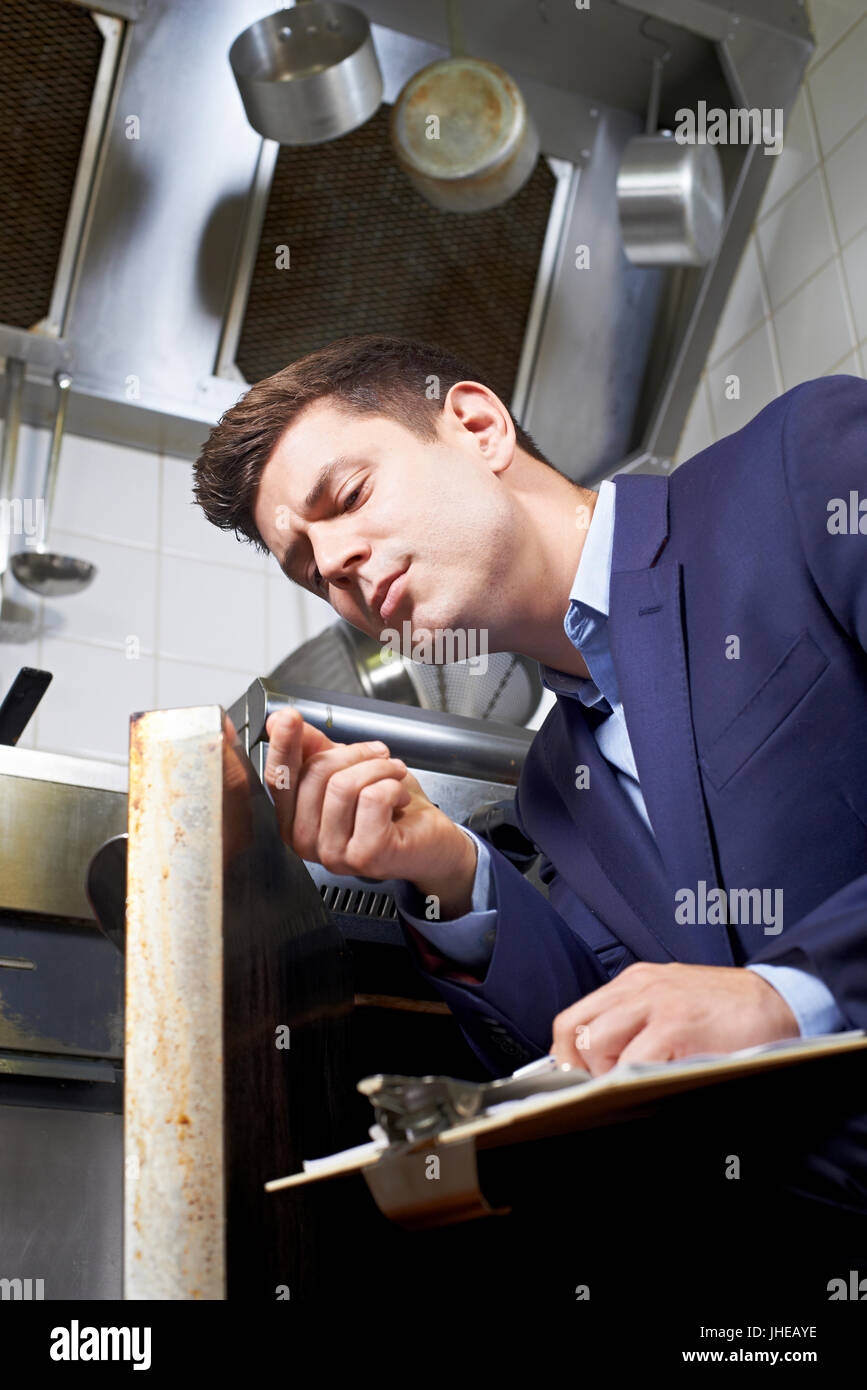 Health and safety inspector hi-res stock photography and images - Alamy