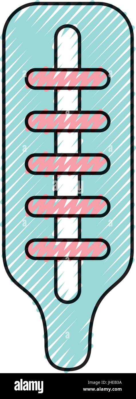 termometer medical isolated icon Stock Vector Image & Art - Alamy