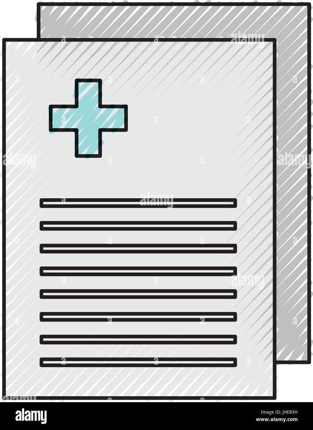 medical order document icon Stock Vector Image & Art - Alamy