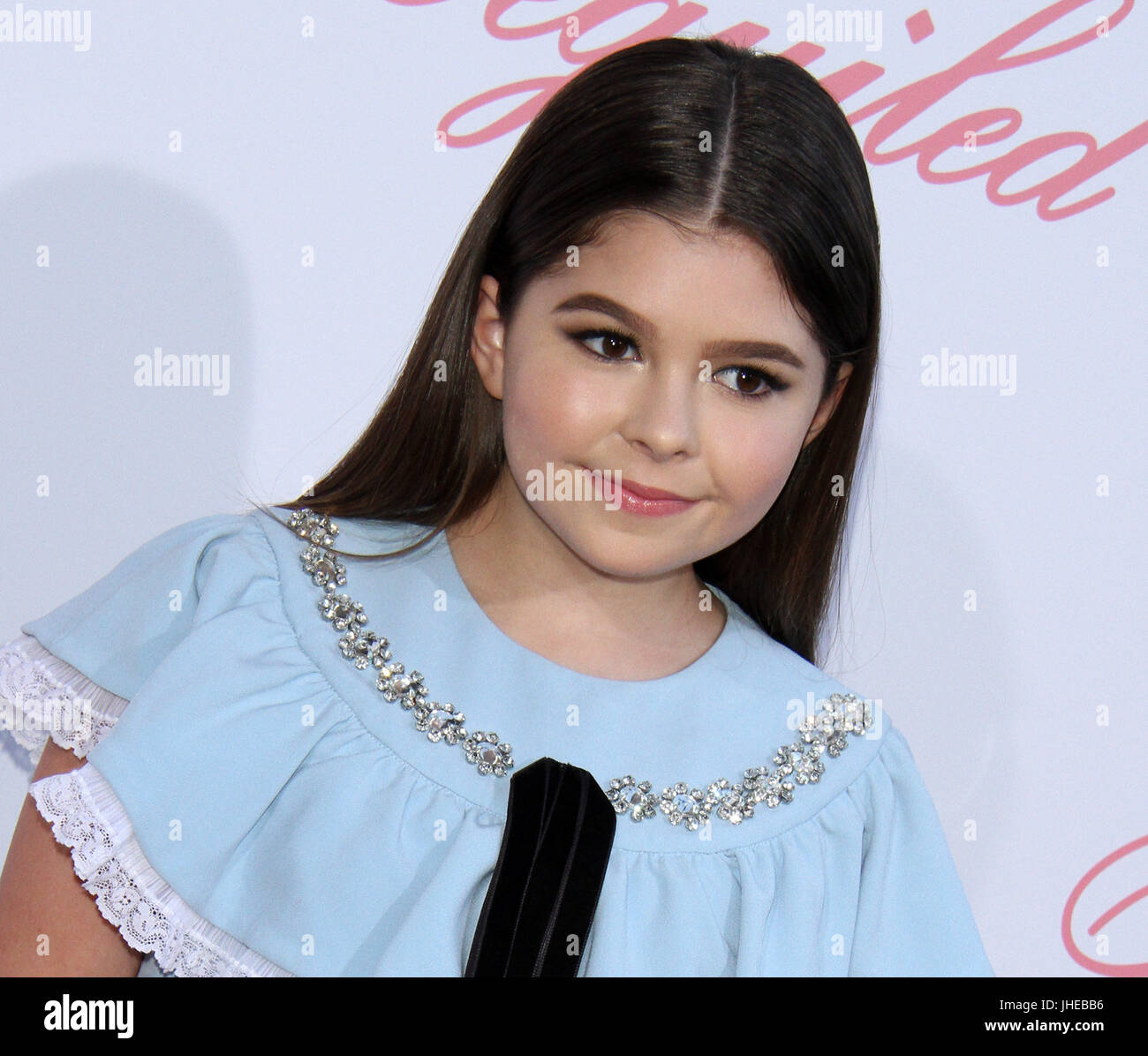 The Beguiled Premiere held at the Directors Guild of America. Featuring ...