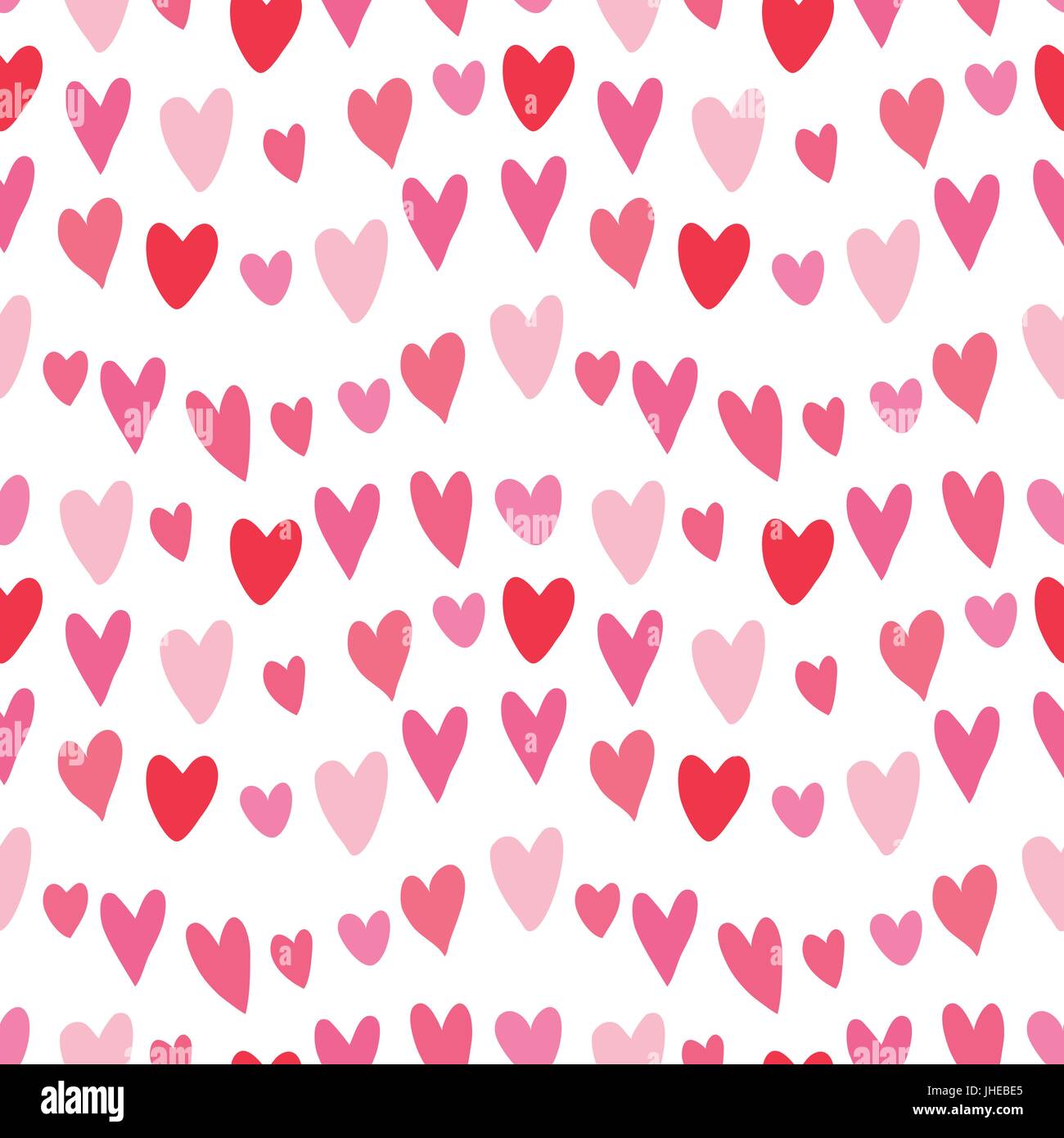Vector celebratory love Heart pattern Stock Vector Image & Art - Alamy