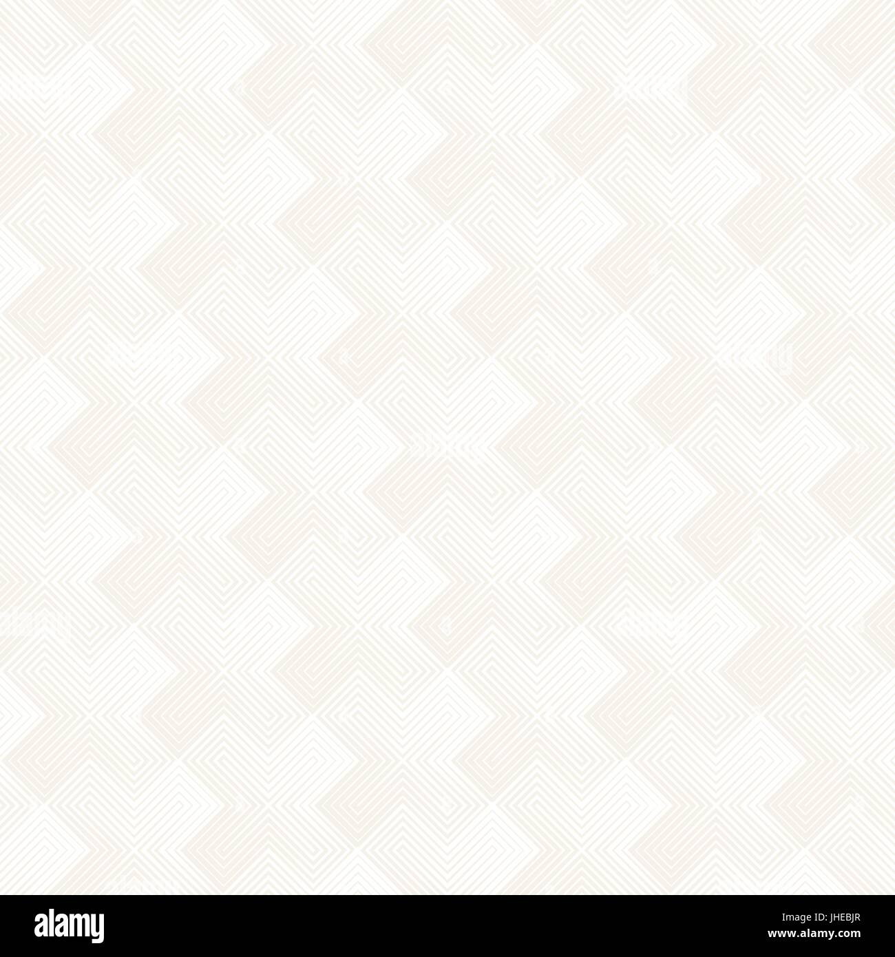 Vector seamless cross tiling pattern. Modern stylish geometric lattice ...
