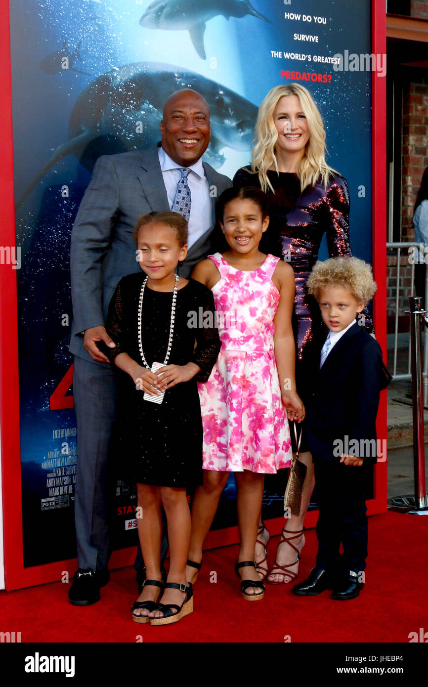 "47 Meters Down" Premiere at the Village Theater on June 12, 2017 in ...