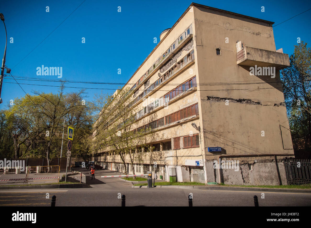 Russian constructivist architecture hi-res stock photography and images ...