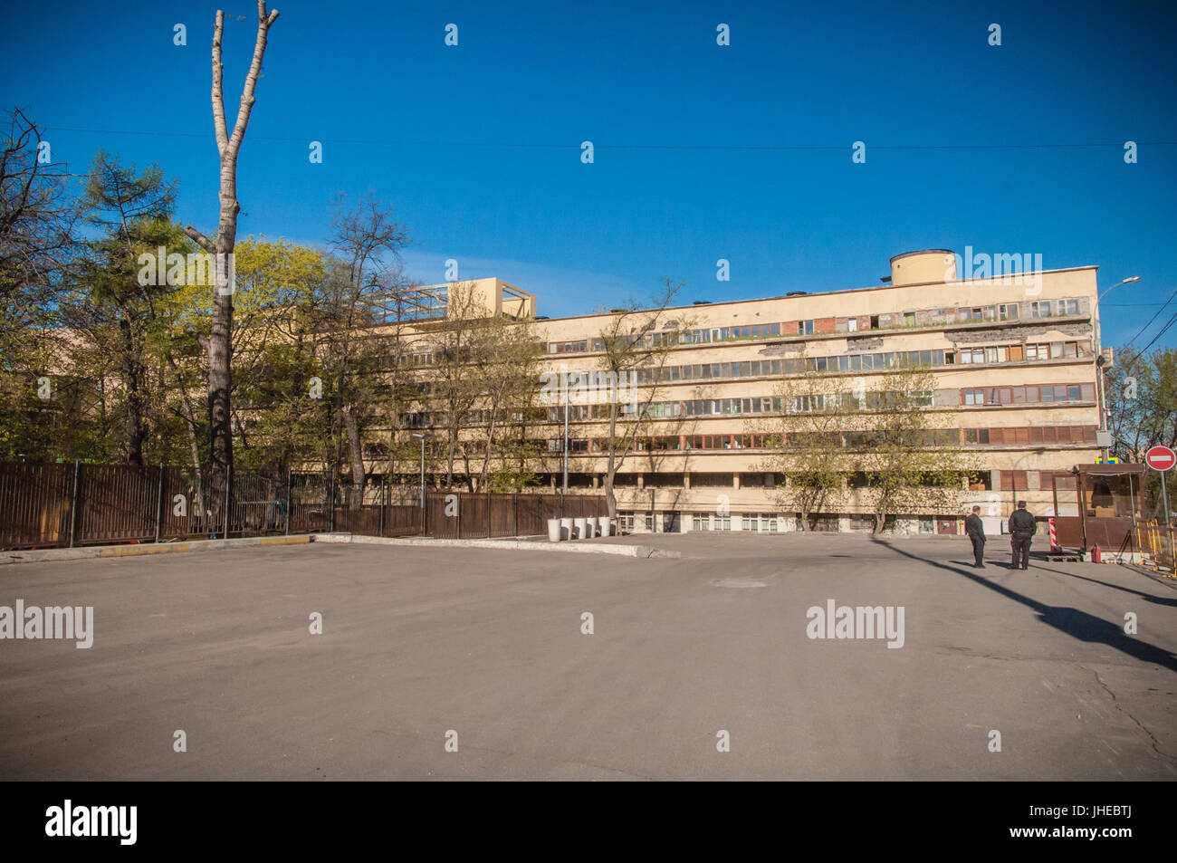 Russian constructivist architecture hi-res stock photography and images ...